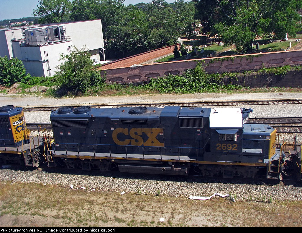 CSX 2692 at Hulsey yard